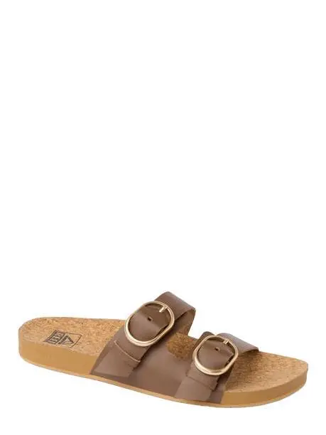 Reef Vista Kara Two-strap Sandals - Chocolate