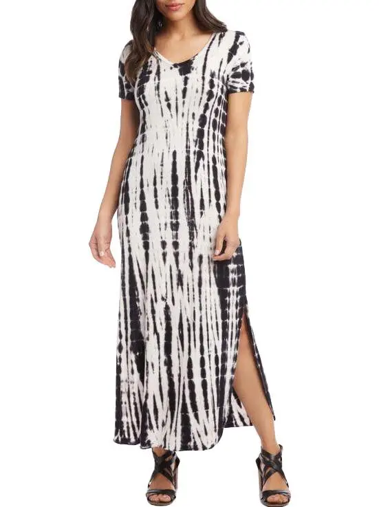 Karen Kane Alana T-shirt Dress - Tie Dye