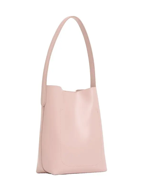 MANSUR GAVRIEL Mini Everyday Cabas Leather Tote - Zucchero