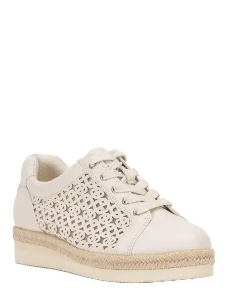 Vince Camuto Brensy Platform Sneaker - Coconut Cream