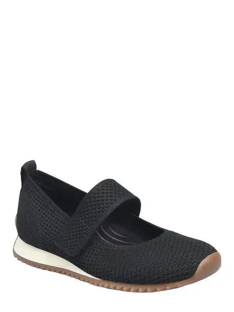 BØRN Newbury Jane Sneaker - Black Knit Fabric