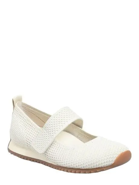 BØRN Newbury Jane Sneaker - Cream Knit Fabric