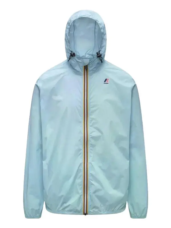 K-WAY Le Vrai 4.0 Claude Zip Jacket - Blue