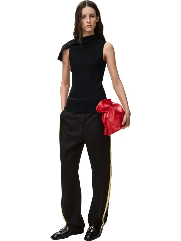 Loewe Wool Trousers - Black