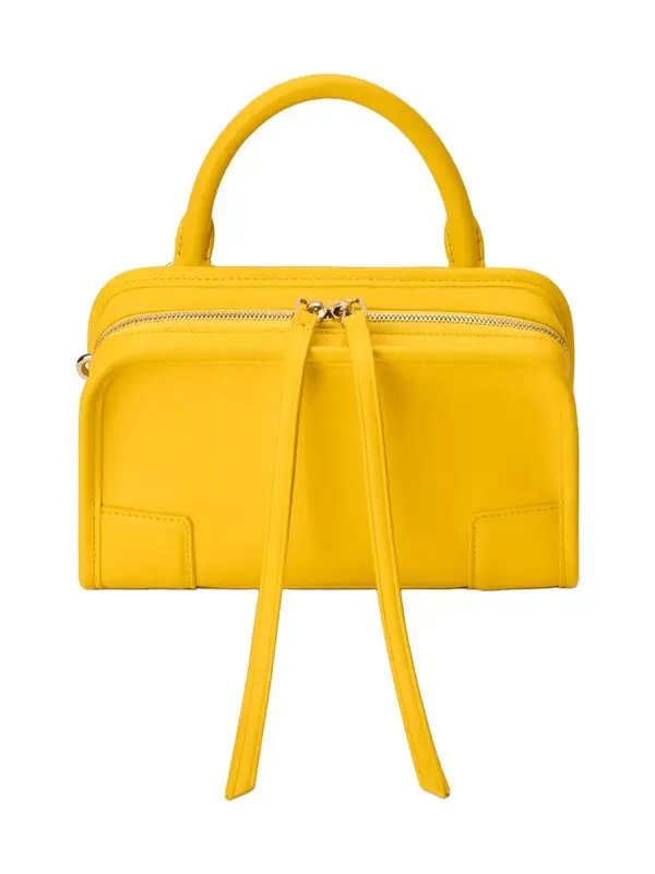 Loewe Mini Amazona 180 Bag - Daisy Yellow