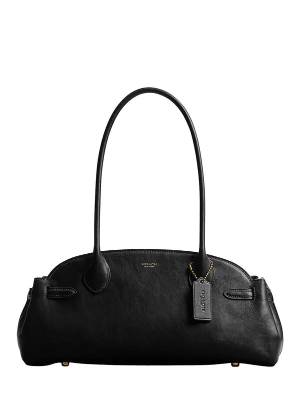 COACH Empire Carryall 34 - Brass/black