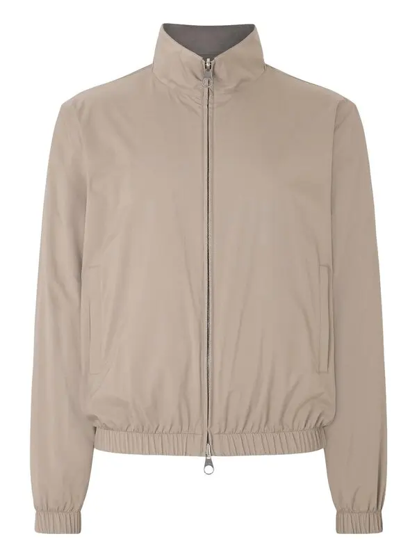 Loro Piana Reversible Windmate® Storm System® Nylon And Cashmere Blouson Jacket - Brown