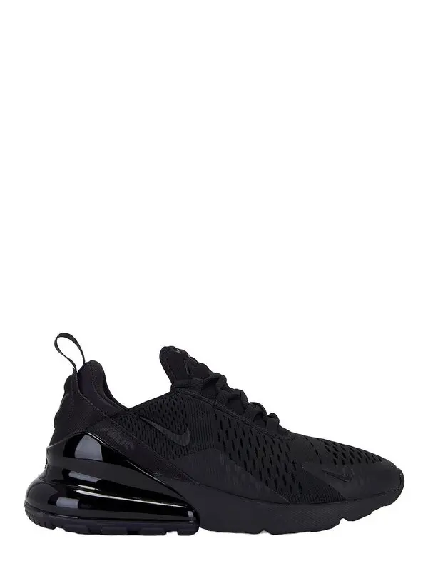 Nike Air Max 270 Sneaker - Black & Black