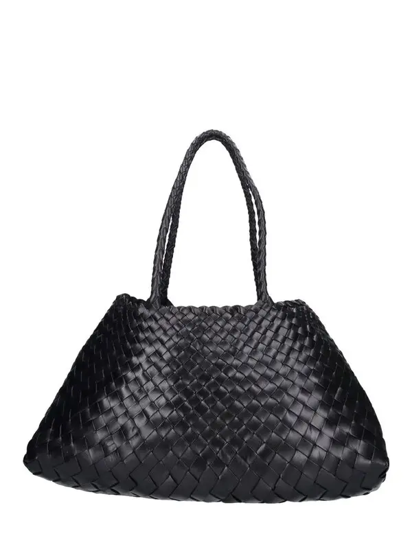 Dragon Diffusion Santa Croce Large Tote Bag - Black