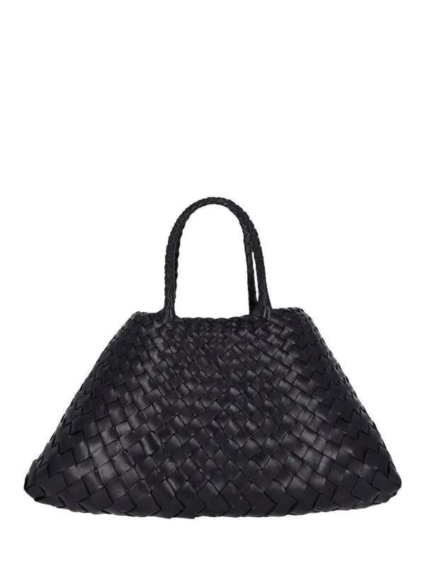 Dragon Diffusion Small Woven Tote Bag - Black