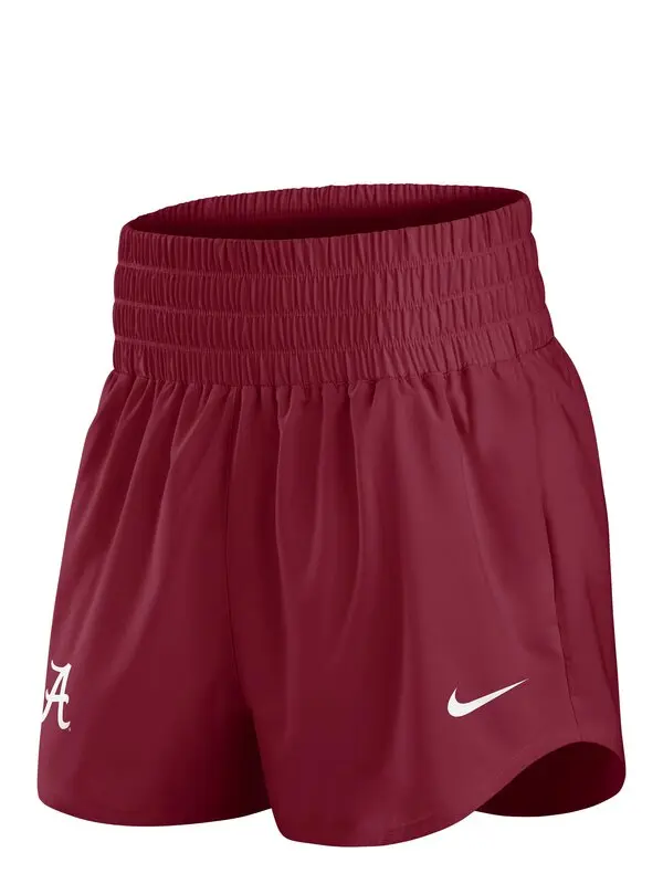 Nike Alabama Primary Logo Dri-fit College Shorts - Red