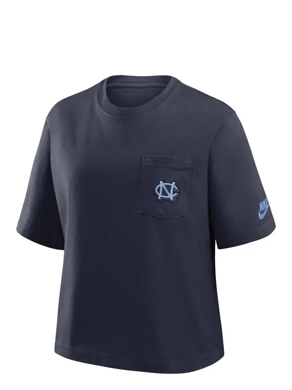 Nike North Carolina Legacy Pocket Boxy College T-shirt - Blue