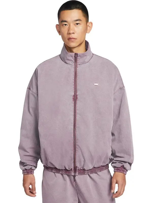 Nike Book Dri-fit Woven Game Jacket - Purple