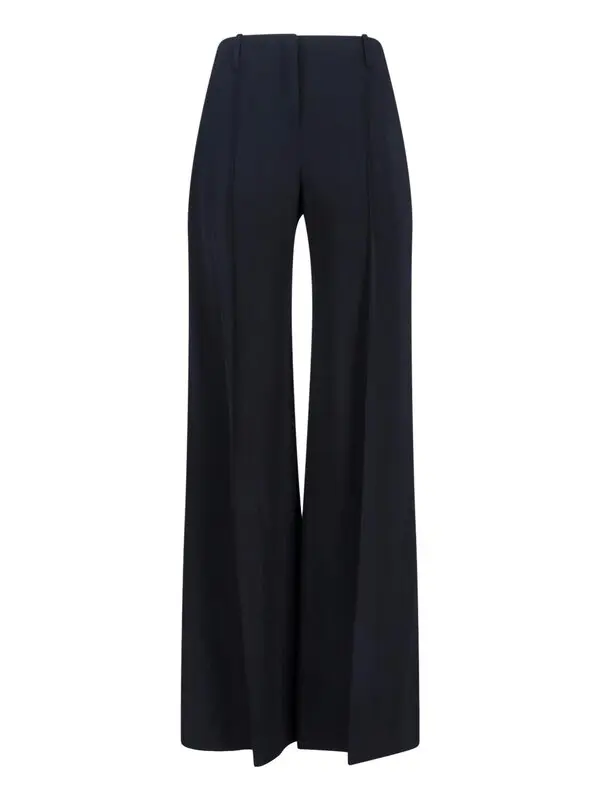 Ermanno Scervino Viscose Pants - Black