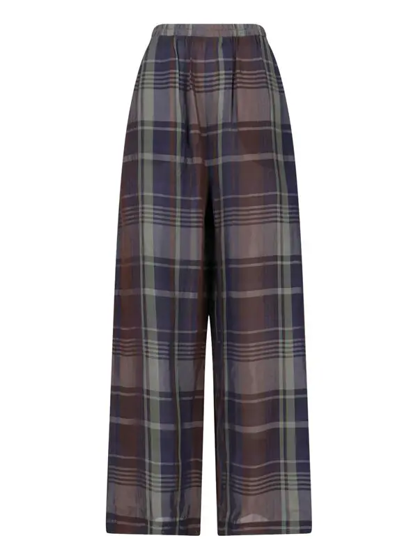 THE FRANKIE SHOP Baxter Wide Leg Trousers - Multi