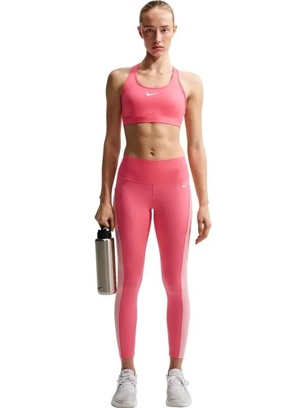 Nike One High-waisted 7/8 Leggings - Pink