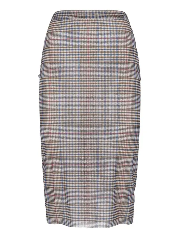 THE FRANKIE SHOP Aurora Midi Skirt - Multi