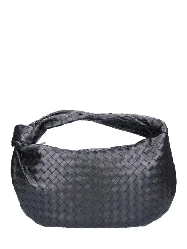 Bottega Veneta Small Jodie Bag - Black
