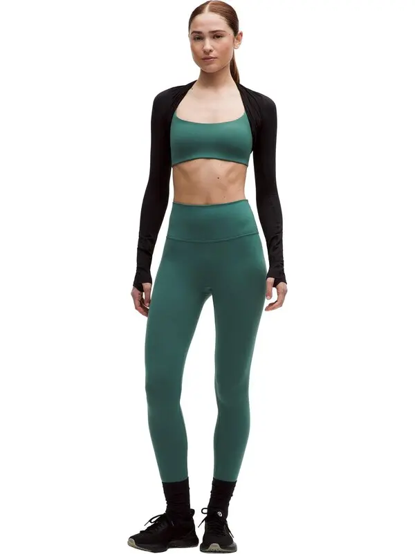 Lululemon Wunder Train No Line High-rise 28" Tights - Deep Marina