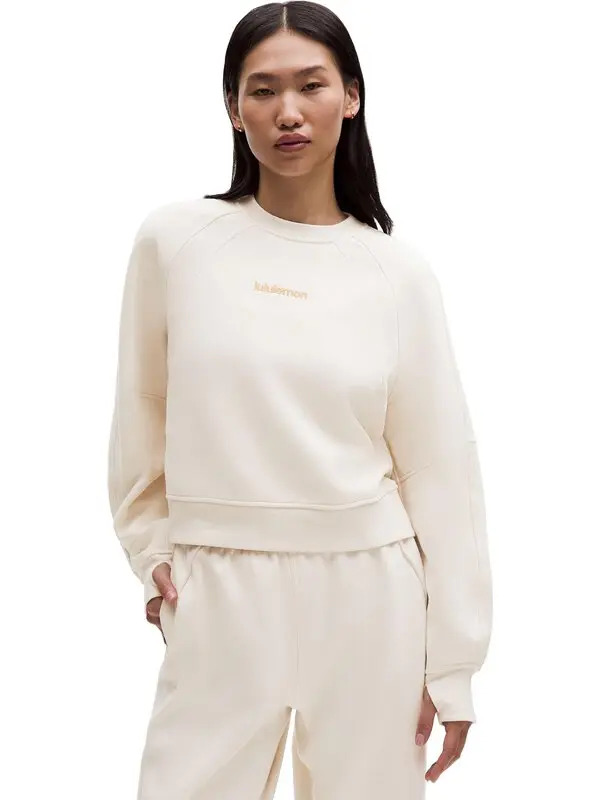 Lululemon Oversized Pullover - Light Ivory
