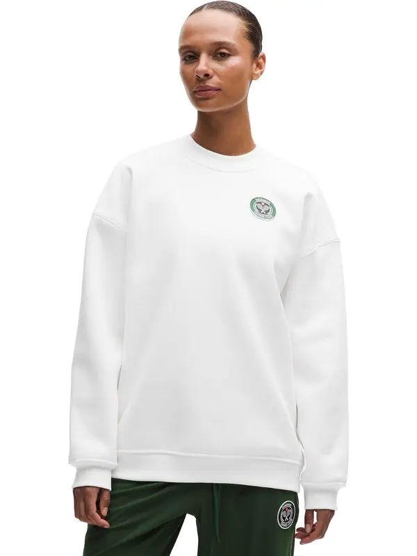 Lululemon Big Cozy Ultra-oversized Pullover - White
