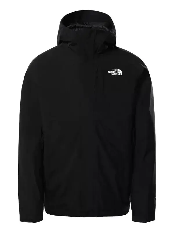 The North Face Logo-embroidered Jacket - Black