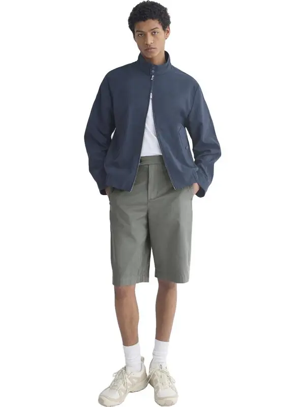 Everlane Oversized Short - Agave Green