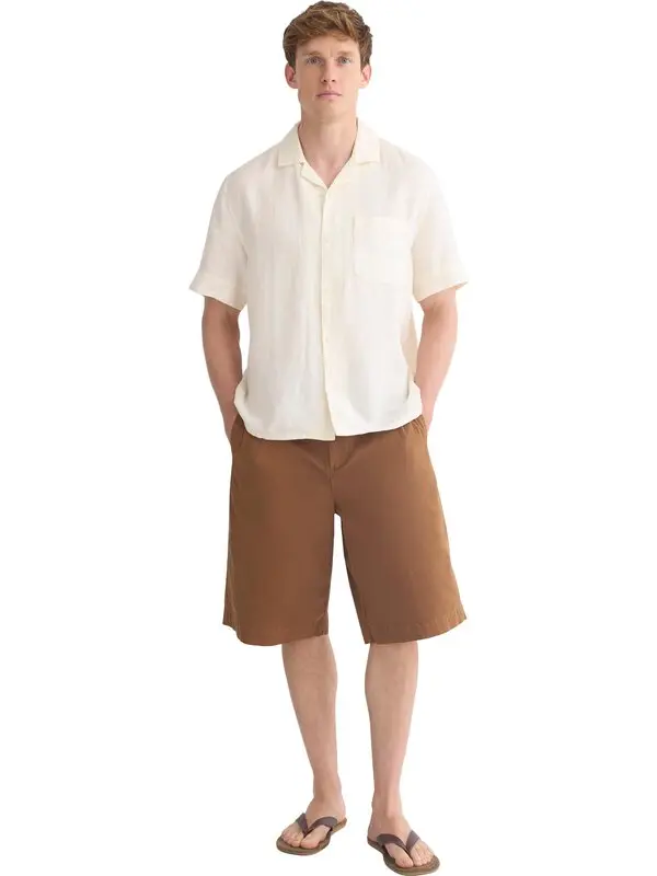 Everlane Oversized Short - Toffee
