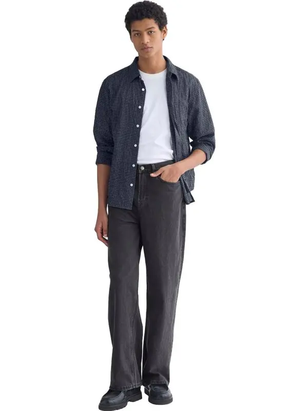 Everlane Baggy Jean - Black