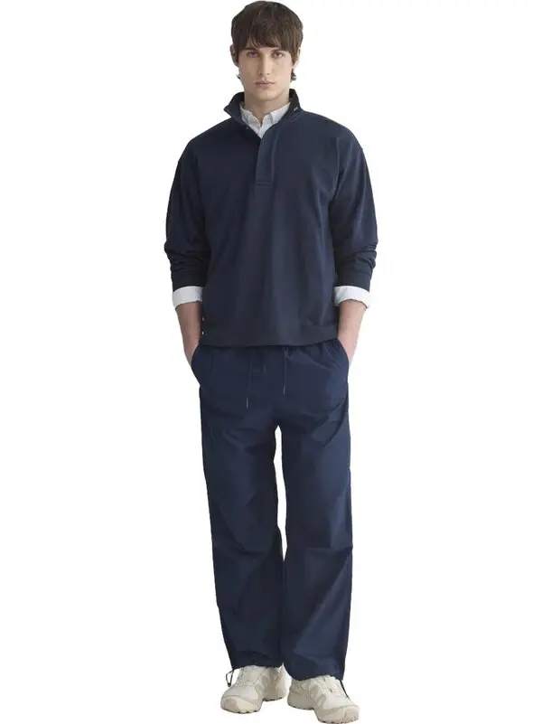 Everlane Baggy Parachute Pant - Deep Navy