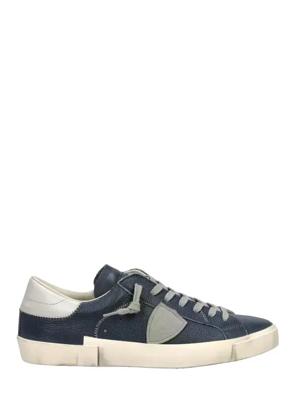 Philippe Model Prsx Low-top Sneakers - Blue