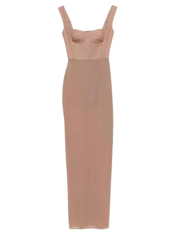 Alex Perry Sleeveless Maxi Dress - Neutrals