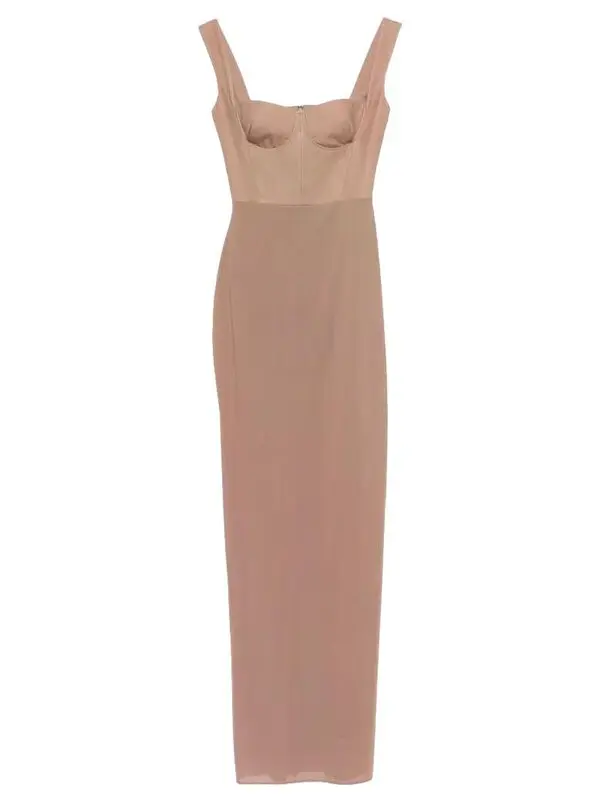 Alex Perry Sleeveless Maxi Dress - Neutrals