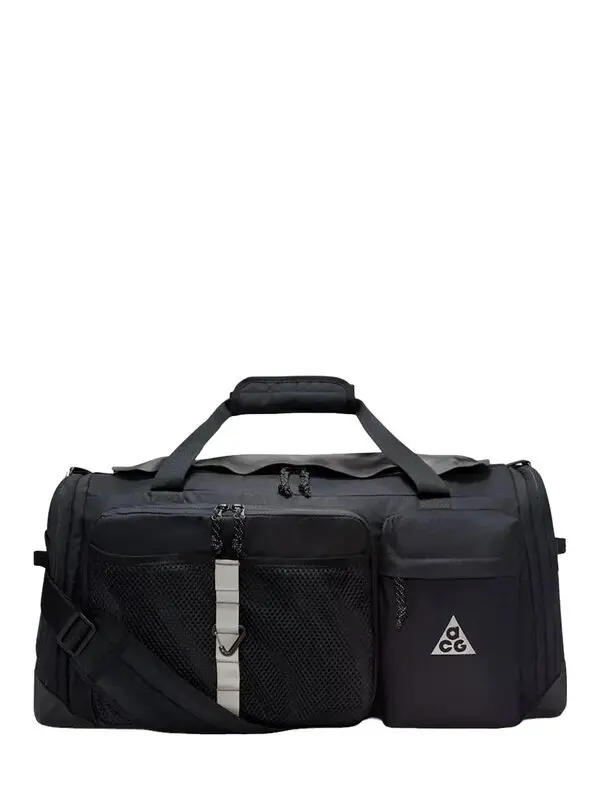 Nike Daymax Logo Duffel Bag - Black