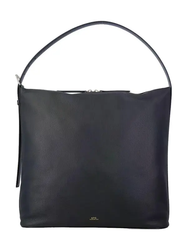 A.p.c. Maxi Vera Tote Bag - Black