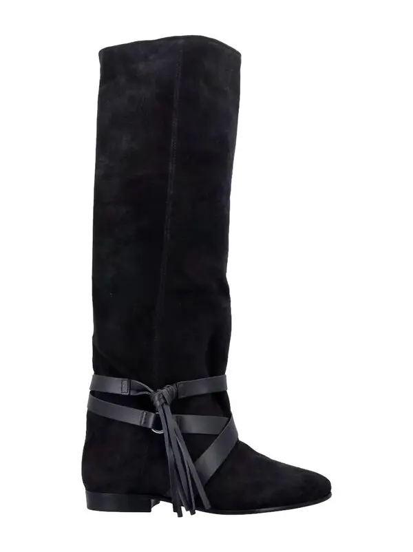 Isabel Marant Silmon Boots - Black