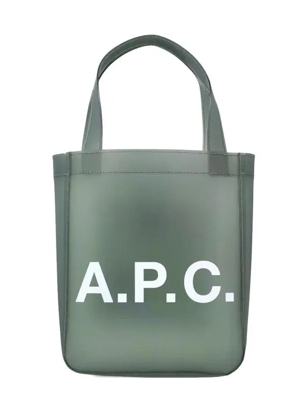 A.p.c. Lou Tote Bag - Green