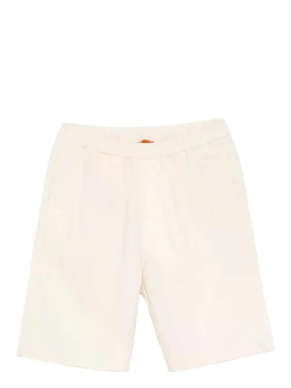 Barena Venezia Elasticated-waistband Shorts - Neutrals
