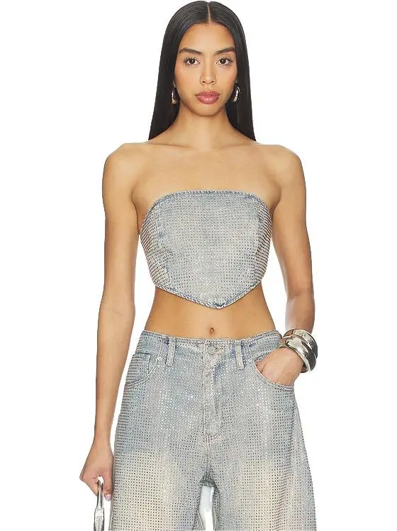 AFRM Sonoma Top - Blue