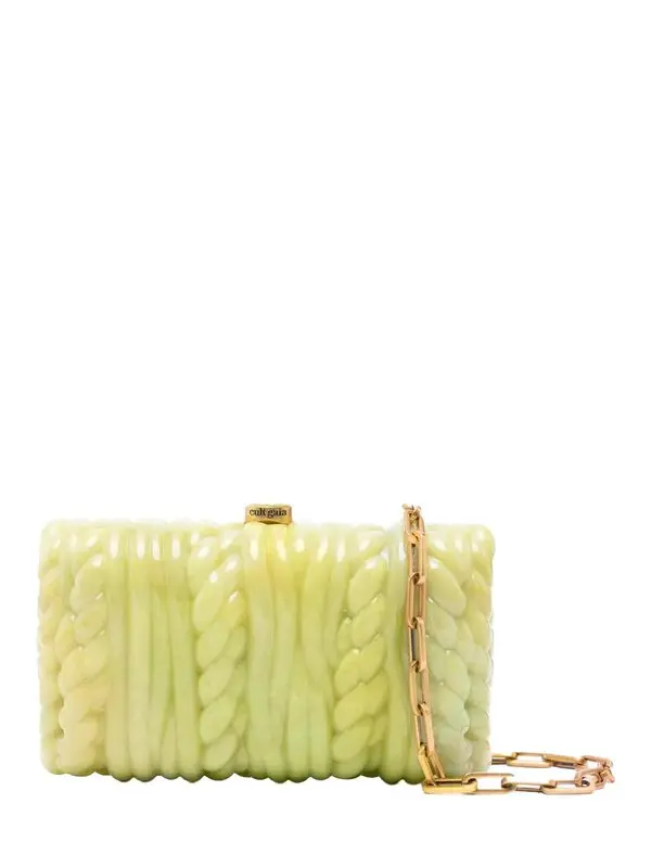 Cult Gaia Helene Clutch - Green