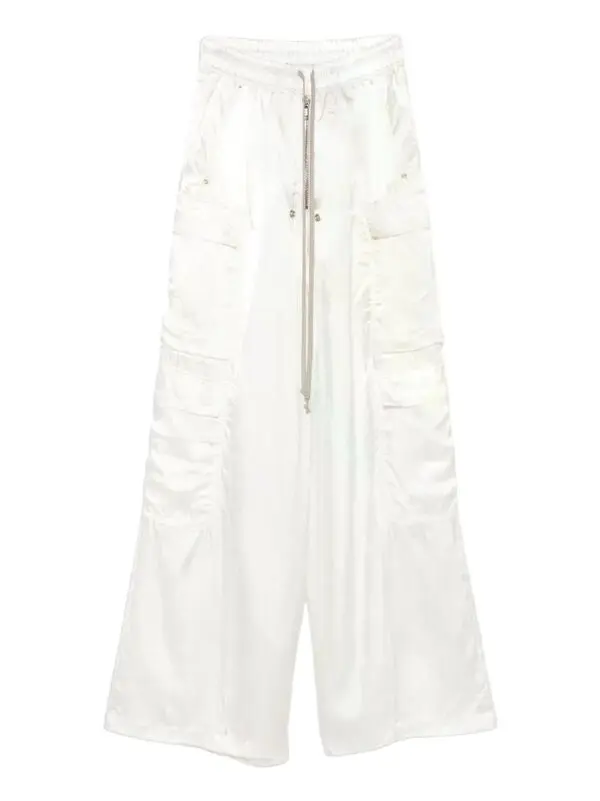 Rick Owens Zip-fastening Trousers - White