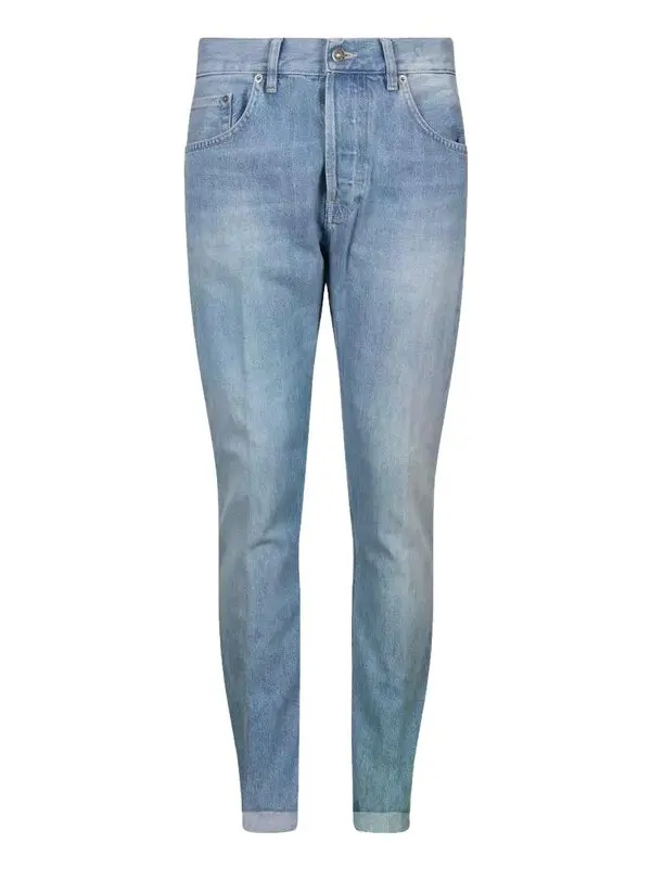 DONDUP Five-pocket Jeans - Blue