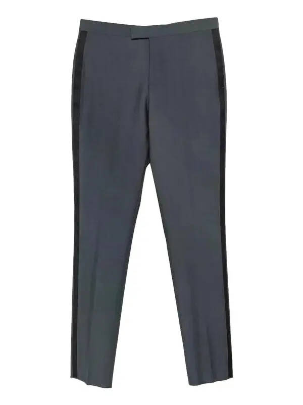 Paul Smith Side-stripe Trousers - Grey