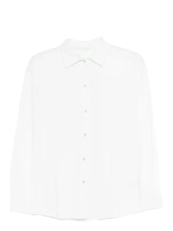 ALLUDE Buttoned Cardigan - White