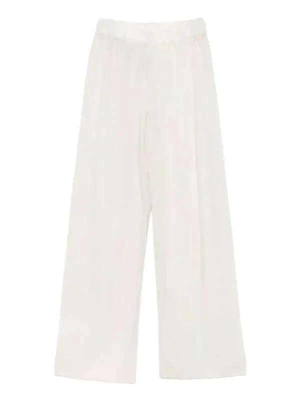 Dusan Elasticated-waistband Trousers - Neutrals