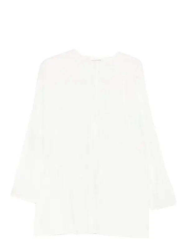 RUOHAN Bruno Long-sleeved Shirt - White