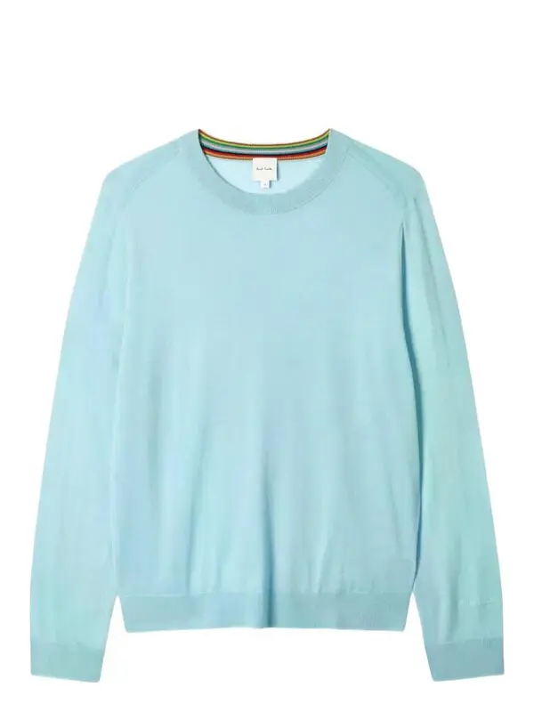 Paul Smith Long-sleeve Wool Sweater - Blue