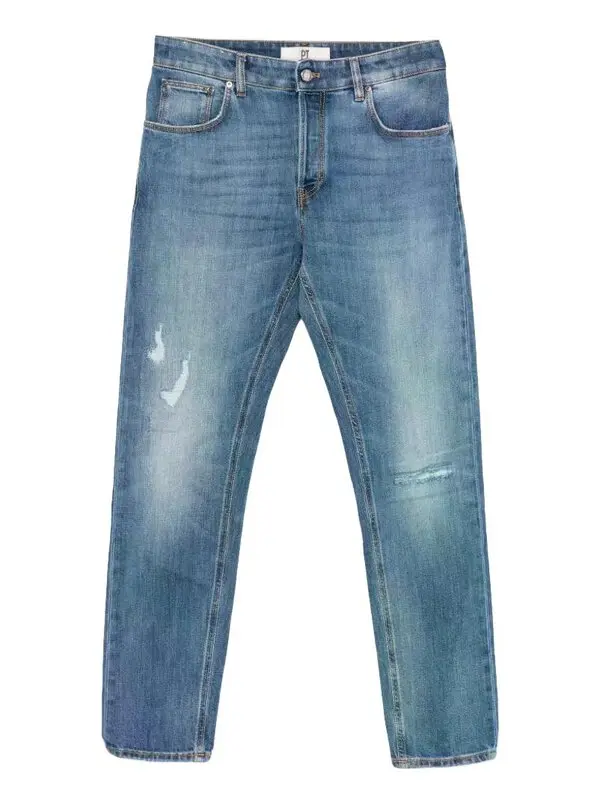 PT TORINO Distressed-effect Jeans - Blue