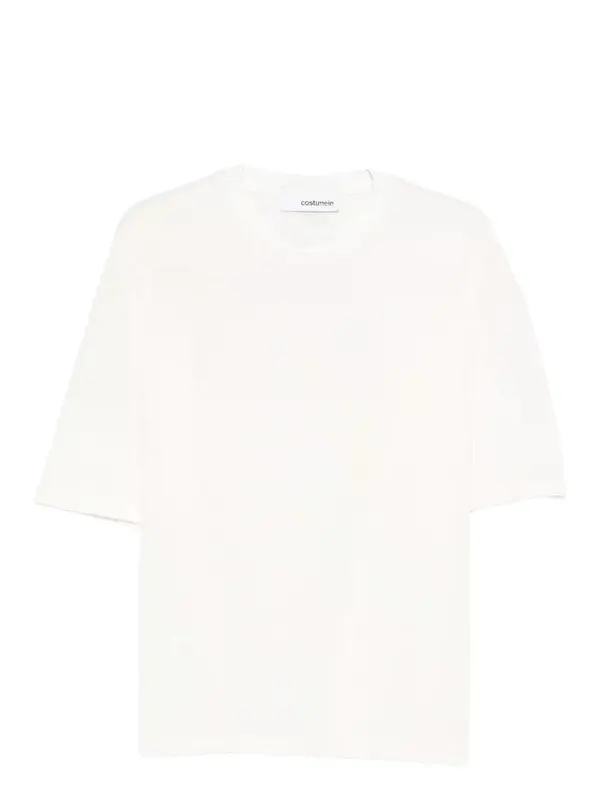 COSTUMEIN Vant Textured T-shirt - Neutrals