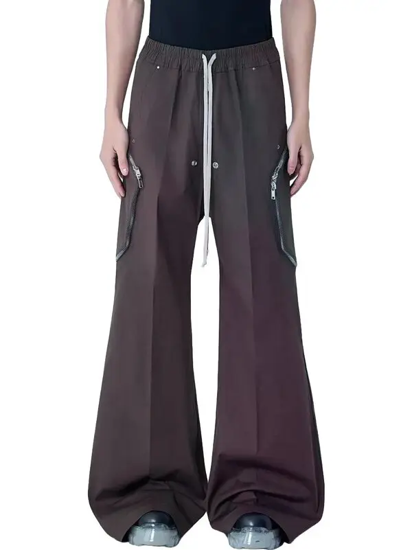 Rick Owens Drawstring Trousers - Brown